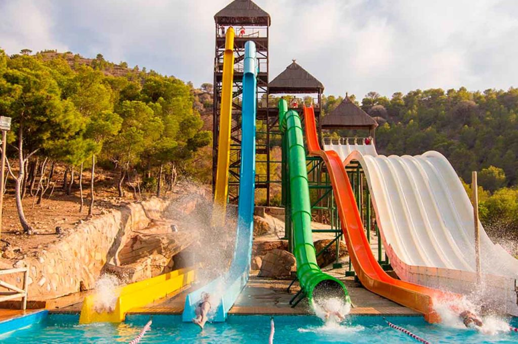 Verti-Go in Benidorm, the tallest slide in Europe! - Camping Villasol