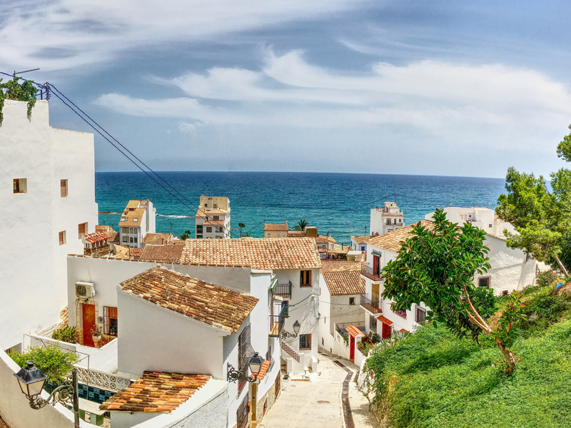 Calas de Altea, una visita imprescindible en tus próximas vacaciones ...