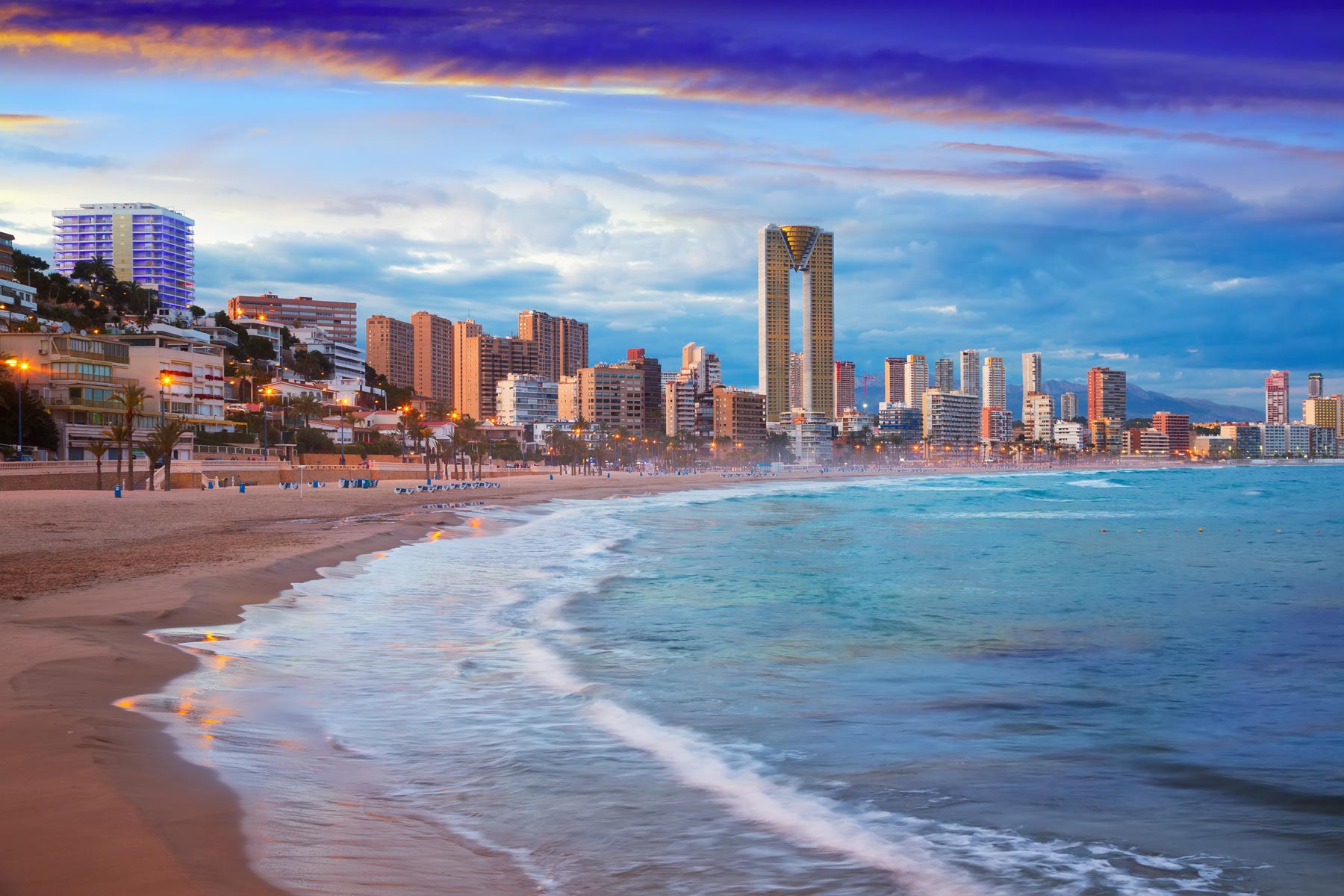 History of Benidorm - Camping Villasol