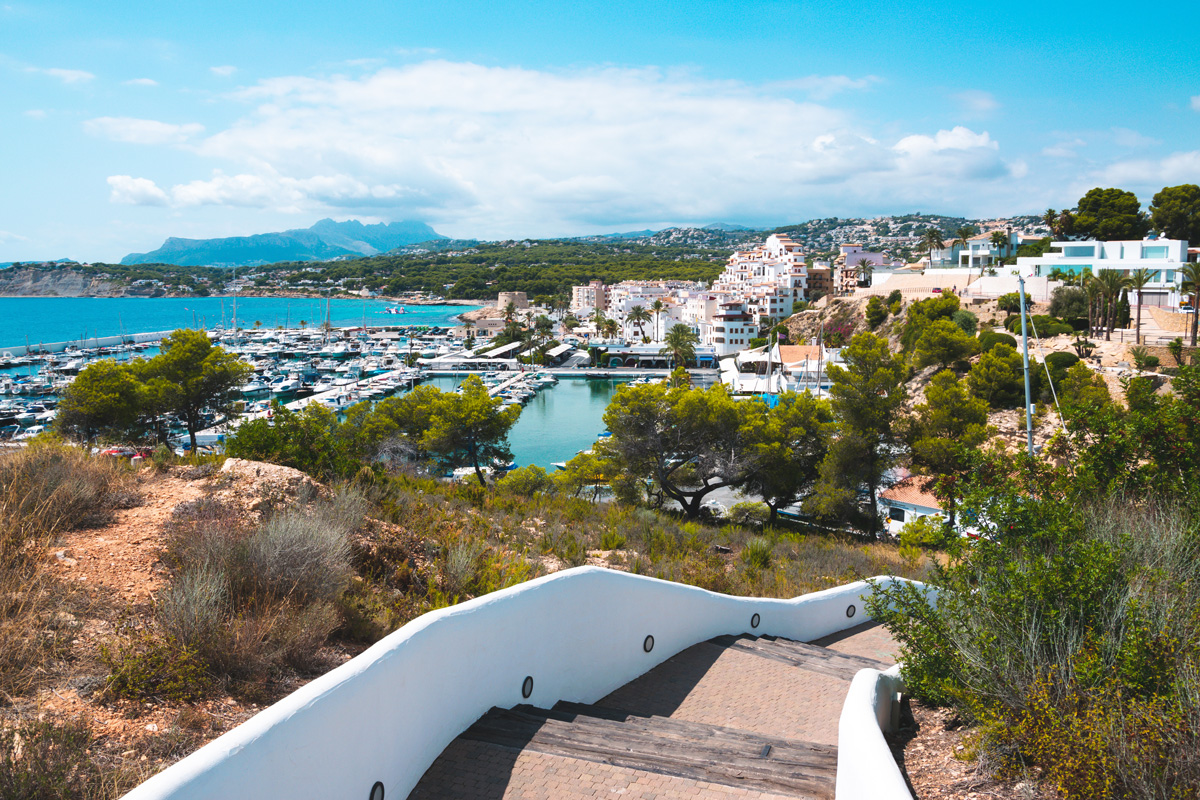 What to see in Moraira - Camping Villasol